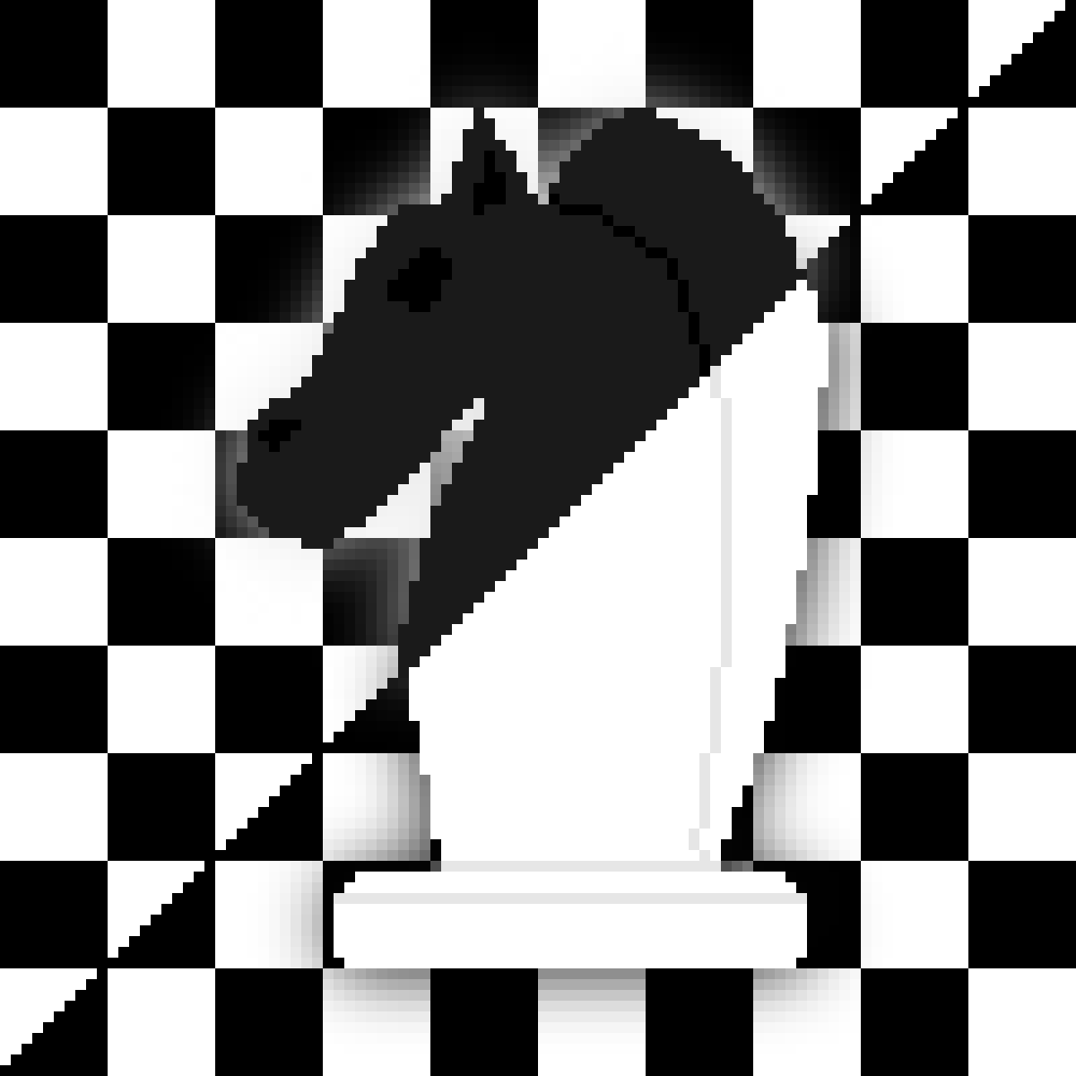 Pixilart - Split Knight by TacoTruck76