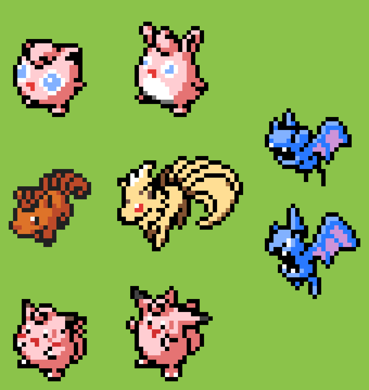 Sprites Pokemon by PixMonk - Pixilart
