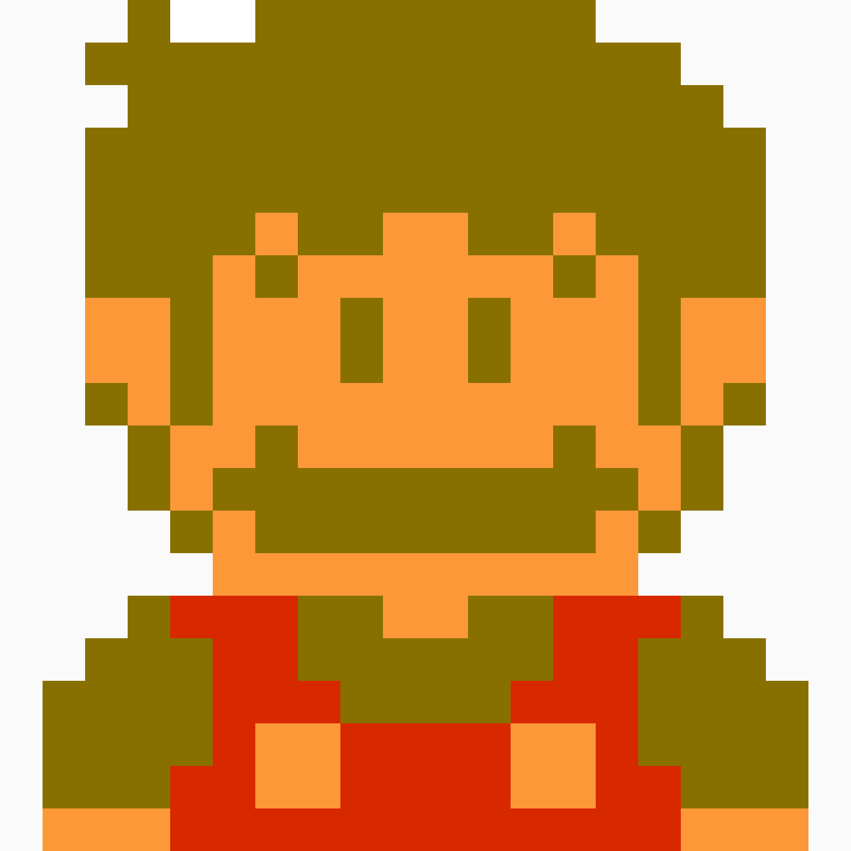 Pixilart - hatless smol mario by itstrueimgreen