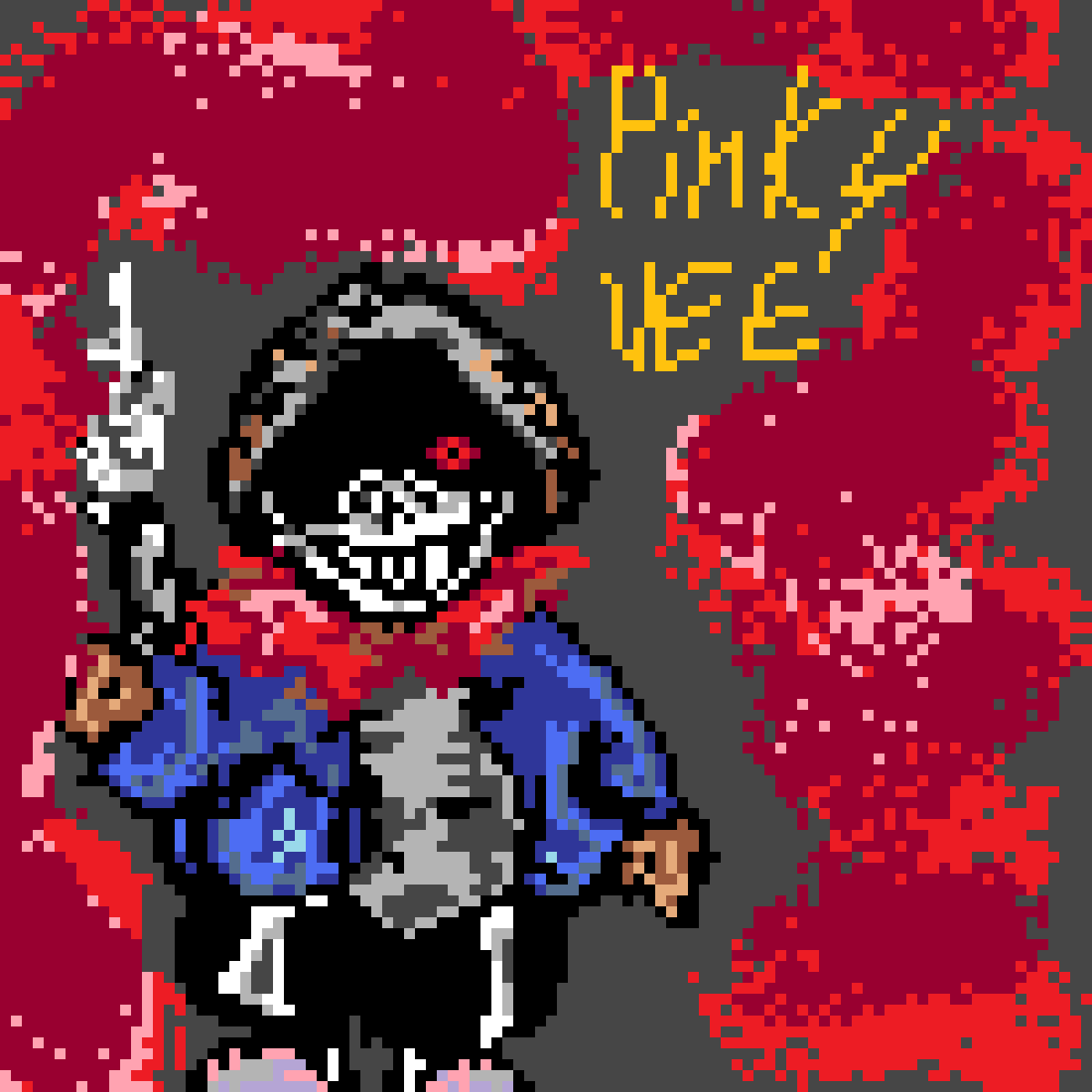 Pixilart - Undertale last corrdior Coredust ULC by PinkyVee