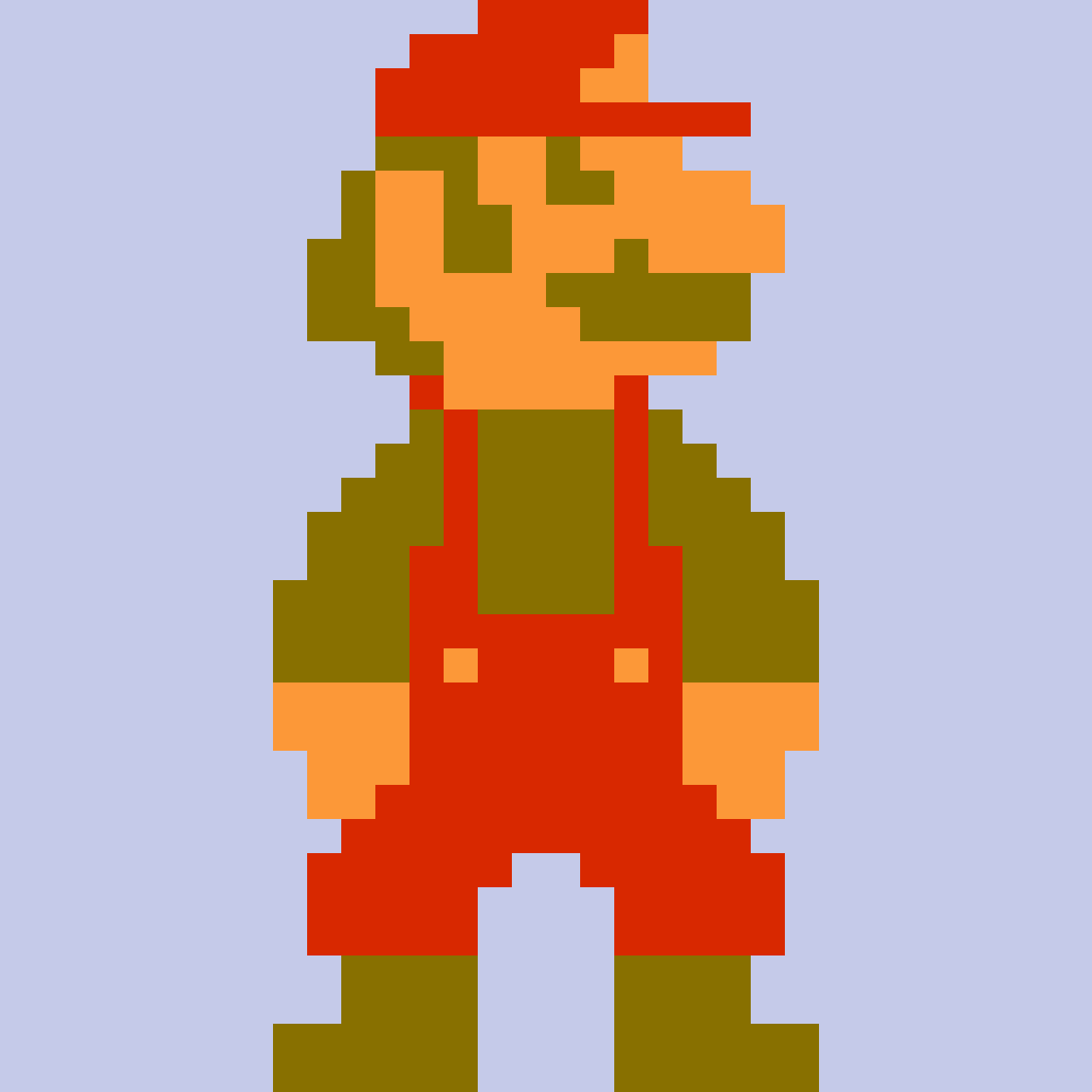 Pixilart - big mario and flash mario by sonic9