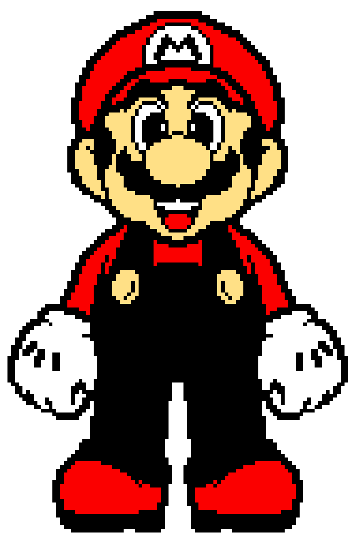 Pixilart - SMB3 Mario by spy26