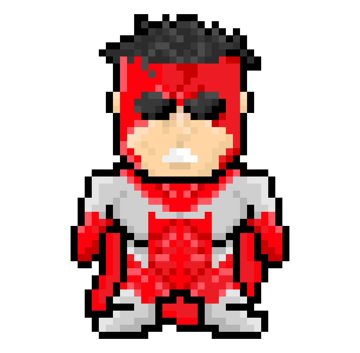 Pixilart - Invincible Variant by garrett5