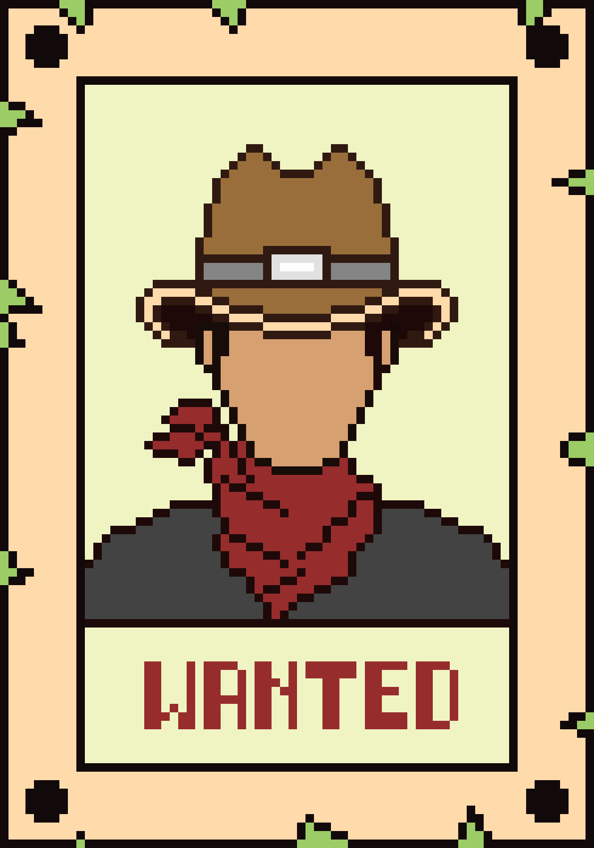 Pixilart - Cowboy by rexrenso