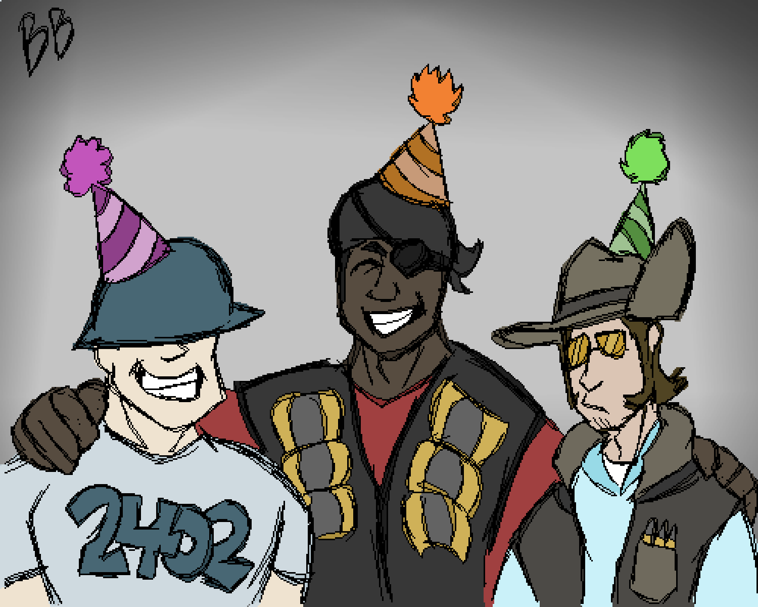 Pixilart - Doodle 3 by BeakyDaBirb