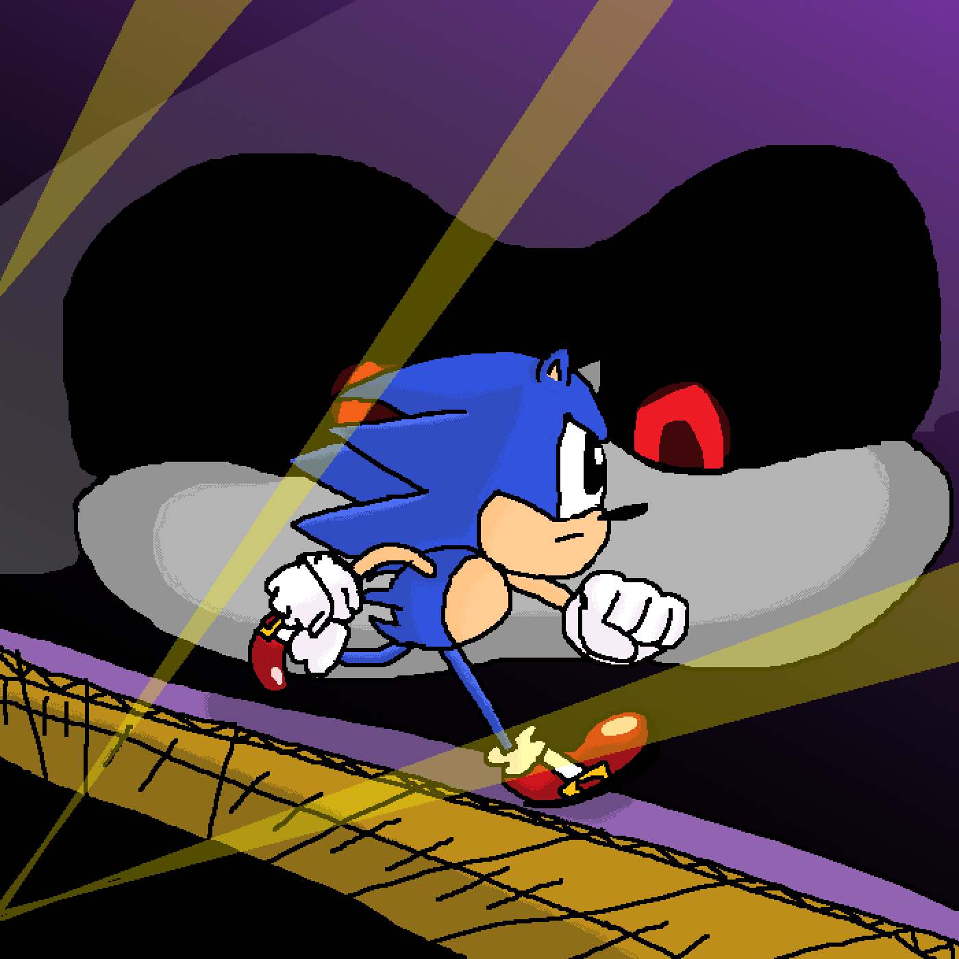 Pixilart - Sonic CD by TheEggManGuy