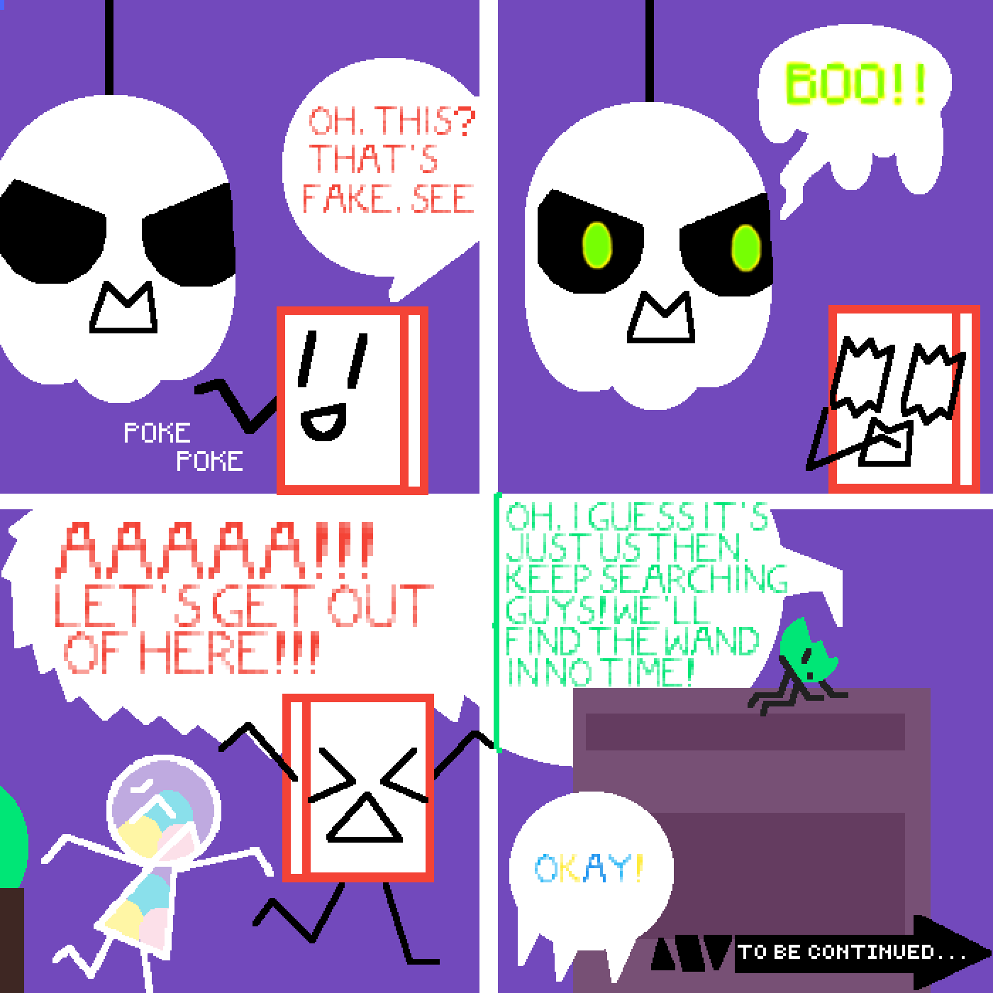 Pixilart - SM Panic panels by CuteWorld