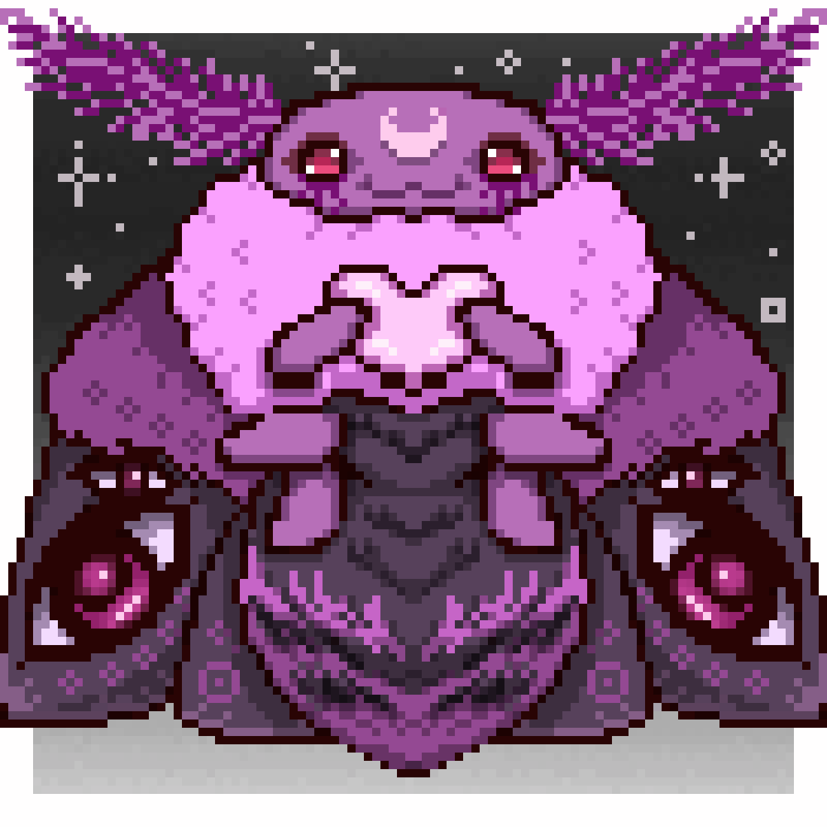 Pixilart - 🖤Goth Moth🖤 by HumanTrash88