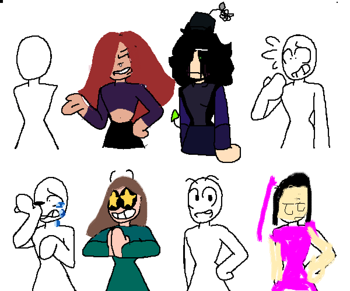 Friendly-person's Gallery - Pixilart