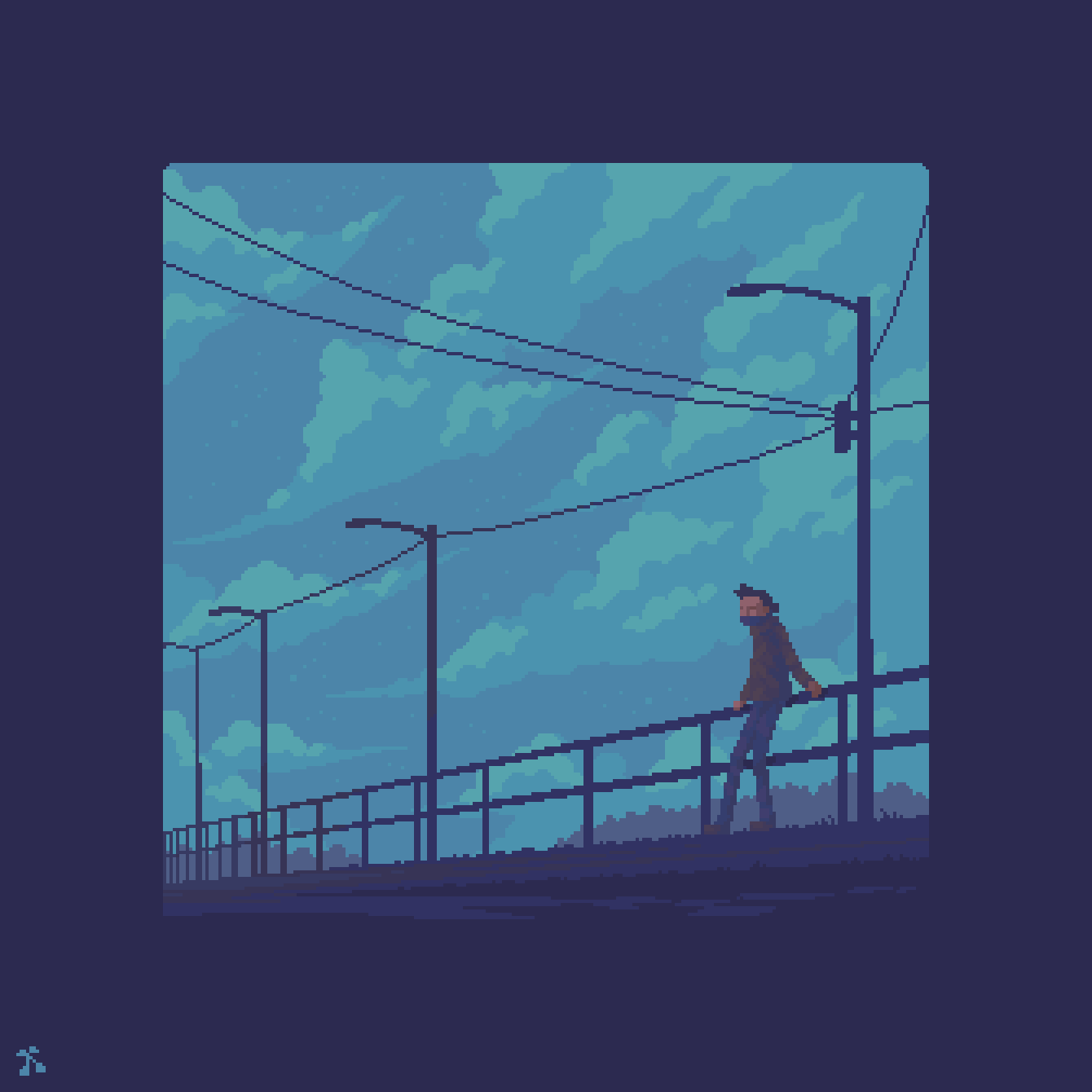 Pixilart - Late Night Stop by Klafooty