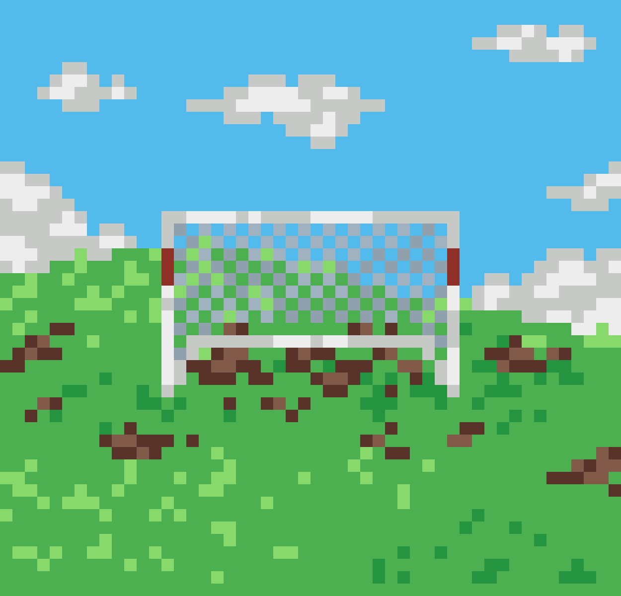 Pixilart - Soccer Net by Polar34