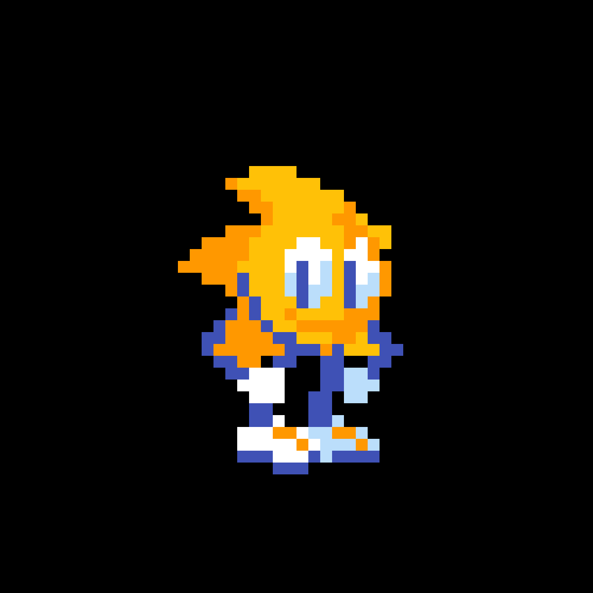 Pixilart - NES Ristar by LivingOrganism7