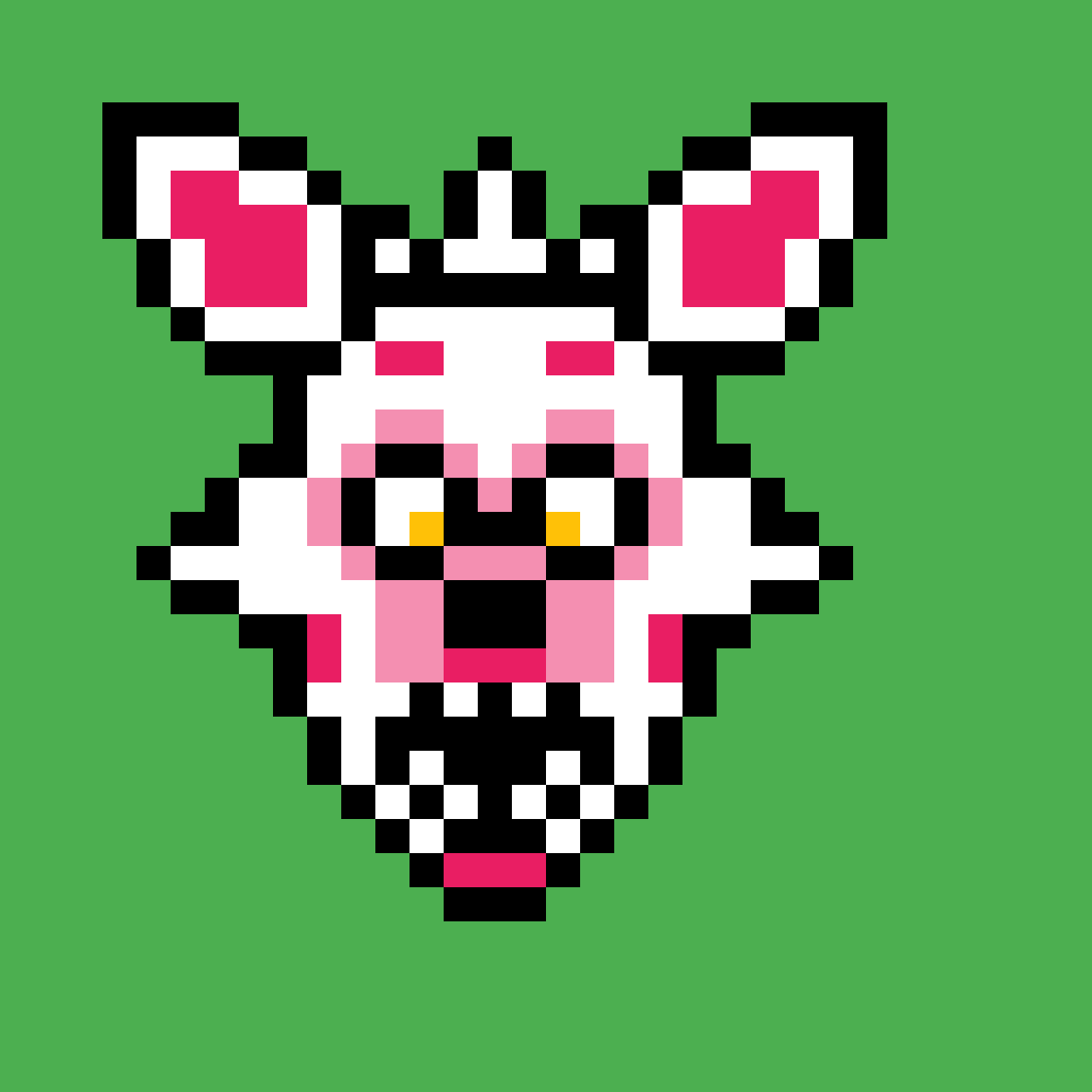 Pixilart - Mangle by GigiAdriel