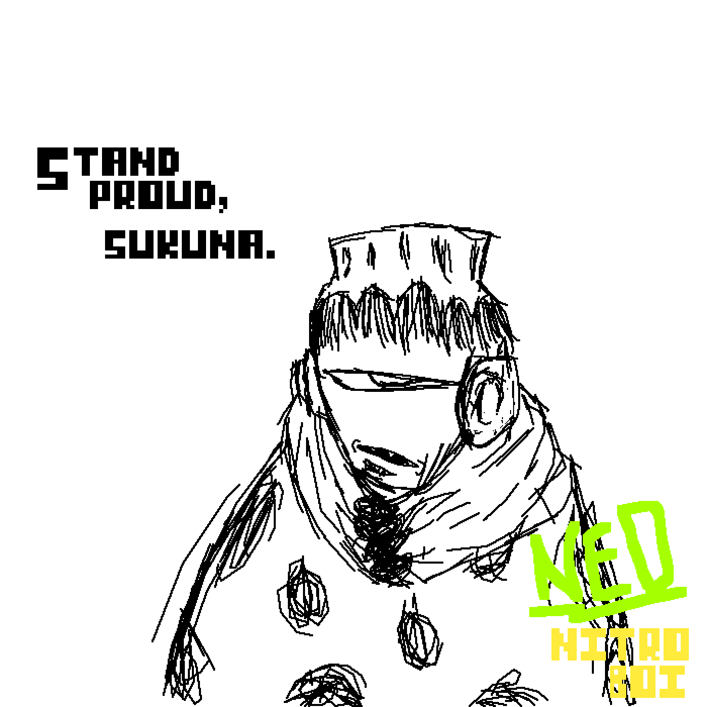 Pixilart - JoGOAT by Nitroboi