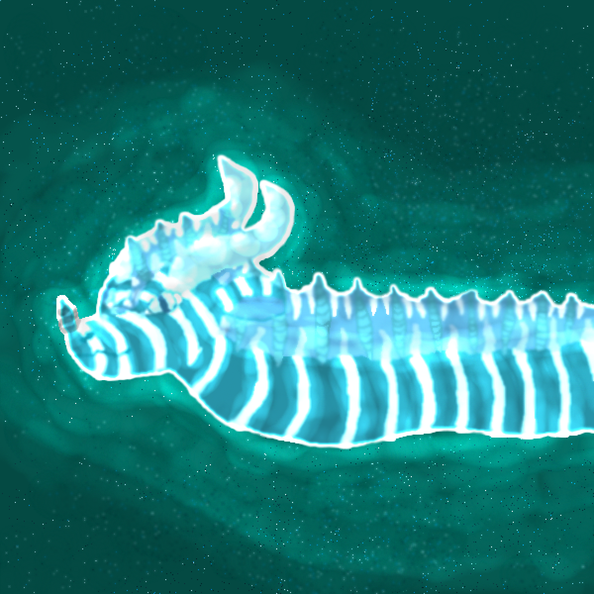 Pixilart - Water Wrym by Froststream2012