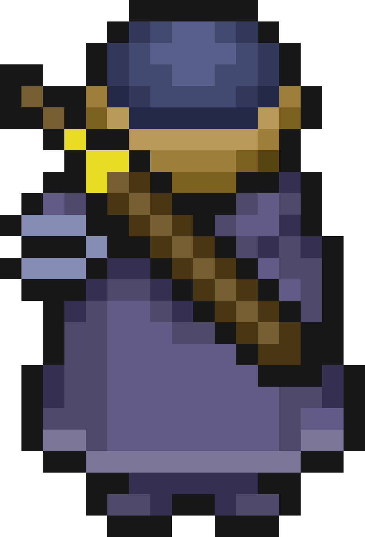 Pixilart - FFVI - NPC Siegfried 03 by DKJF-Pixel