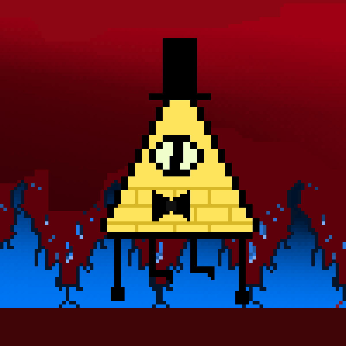 DRAW BILL CIPHER CONTEST1!1 - Pixilart