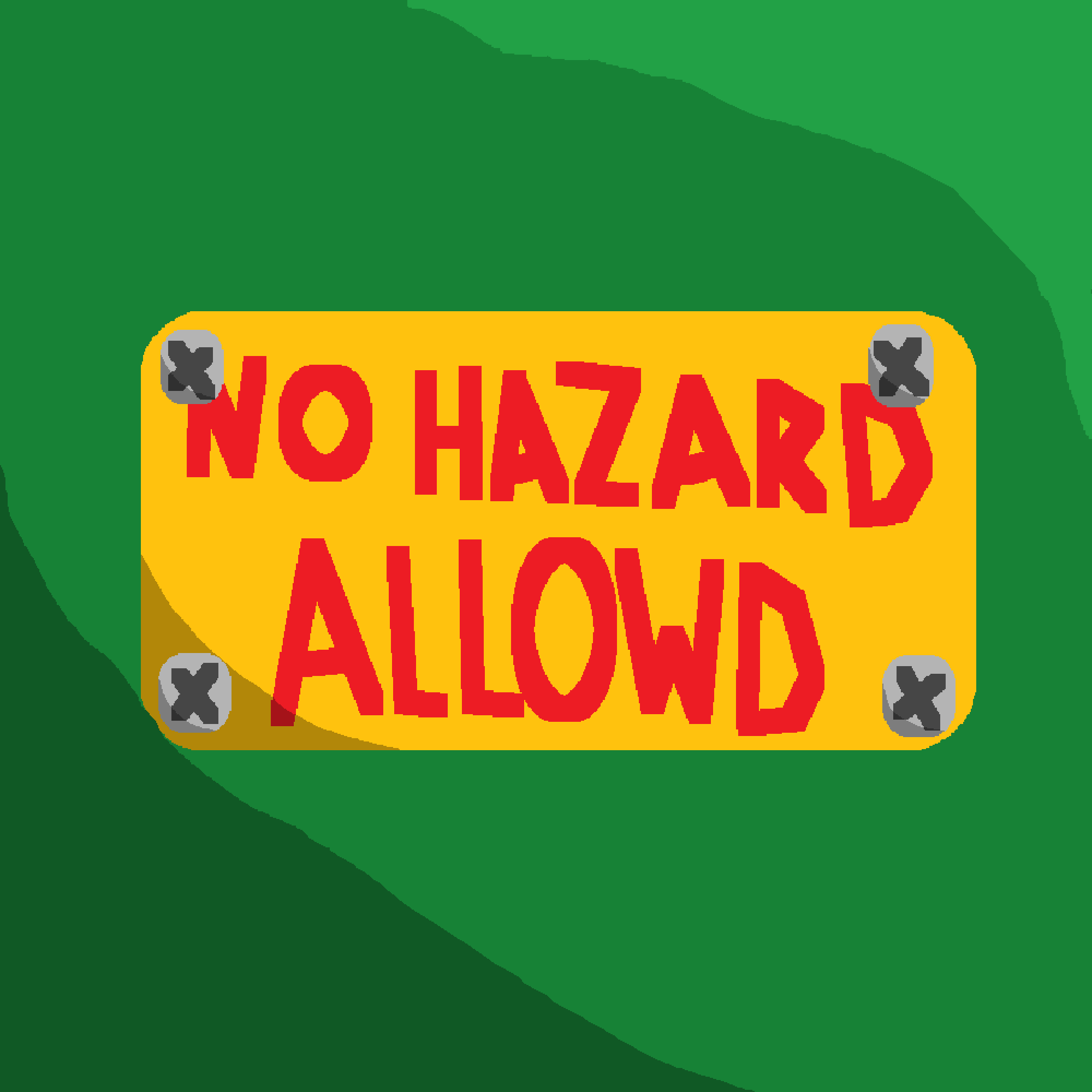 Pixilart - No Hazard Allowed by Goofy-Ideas8799