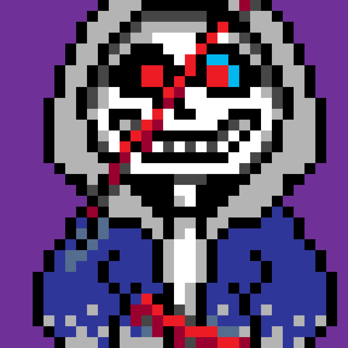 Pixilart - dusttale sans by kasacbric