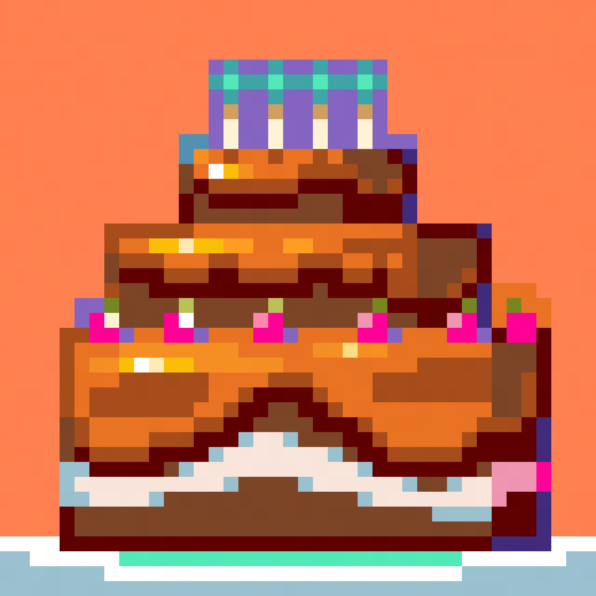 My Birthday Cake! Contest - Pixilart