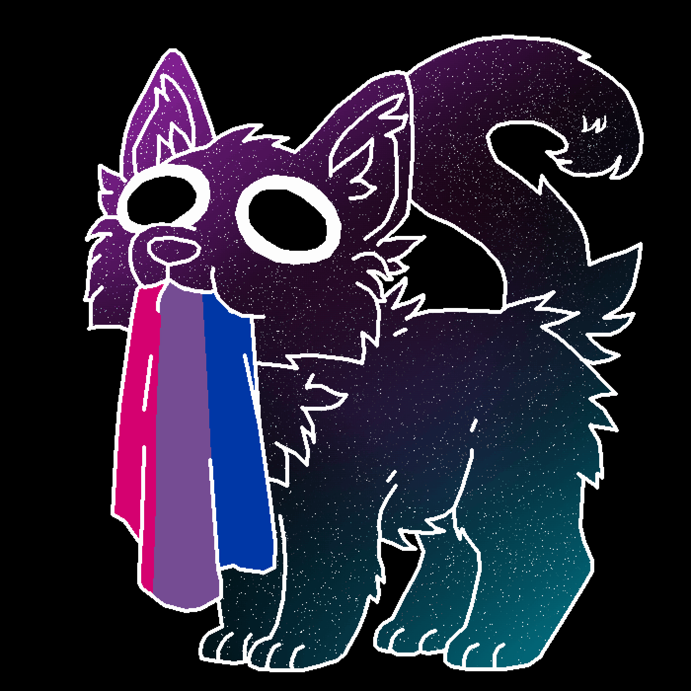 Pixilart - LGBTQ+ BASE by ninawolf