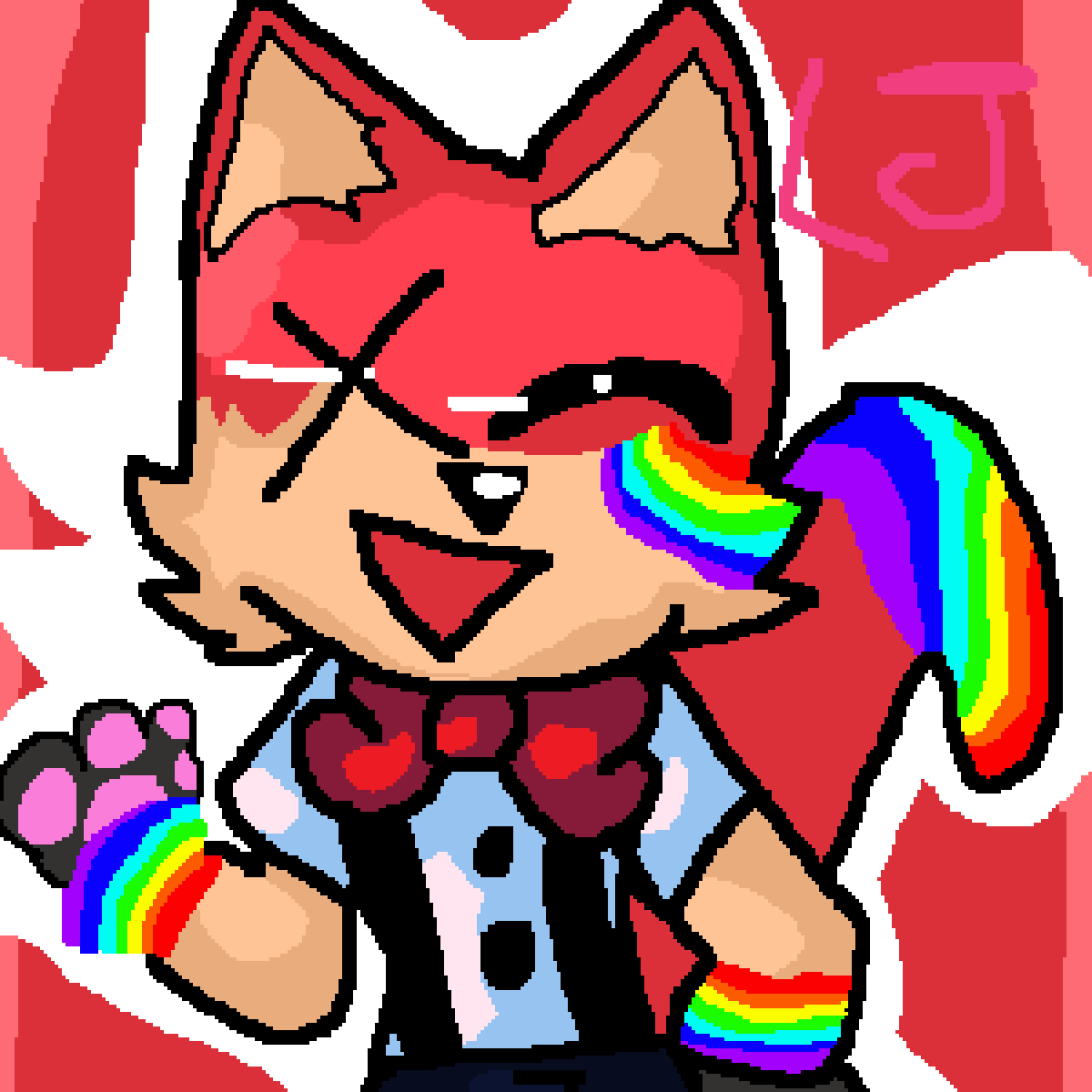 Pixilart - New pfp? Idk? :[ maybe . . . ?? . . . by D3M0NGirl