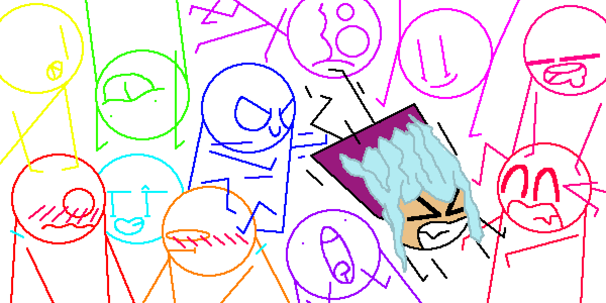 Pixilart - Silly Group Base by HappyArt100