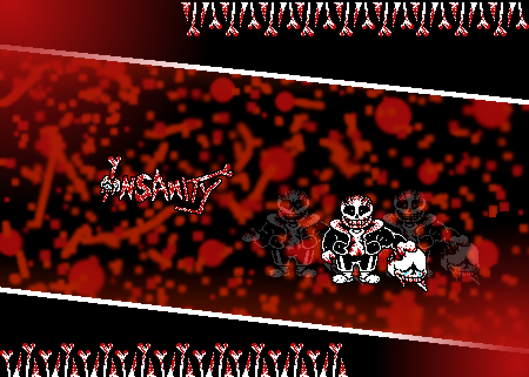 Pixilart - Insanity ig by K1NGSans