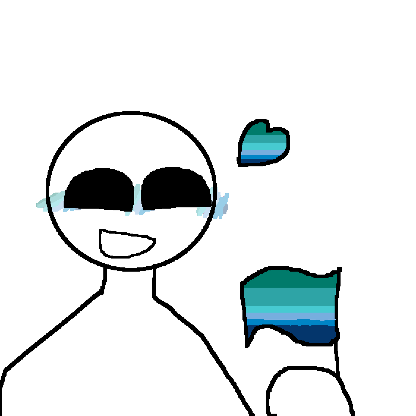 Pixilart - More Pride base MORE by CHAOTICBISEXUAL