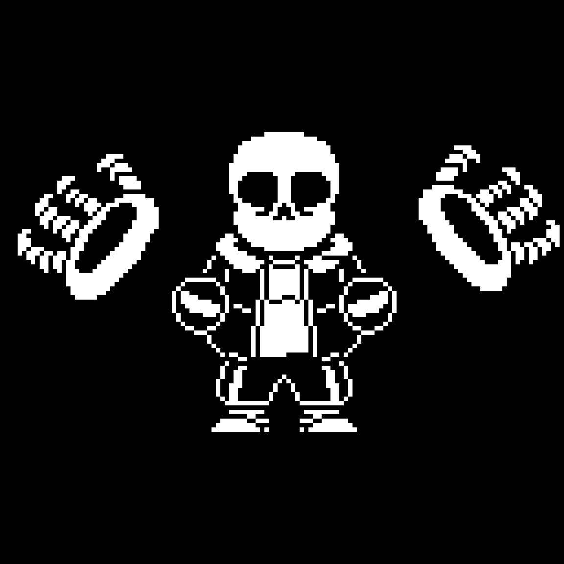 Pixilart - ppf sans by HaunterV