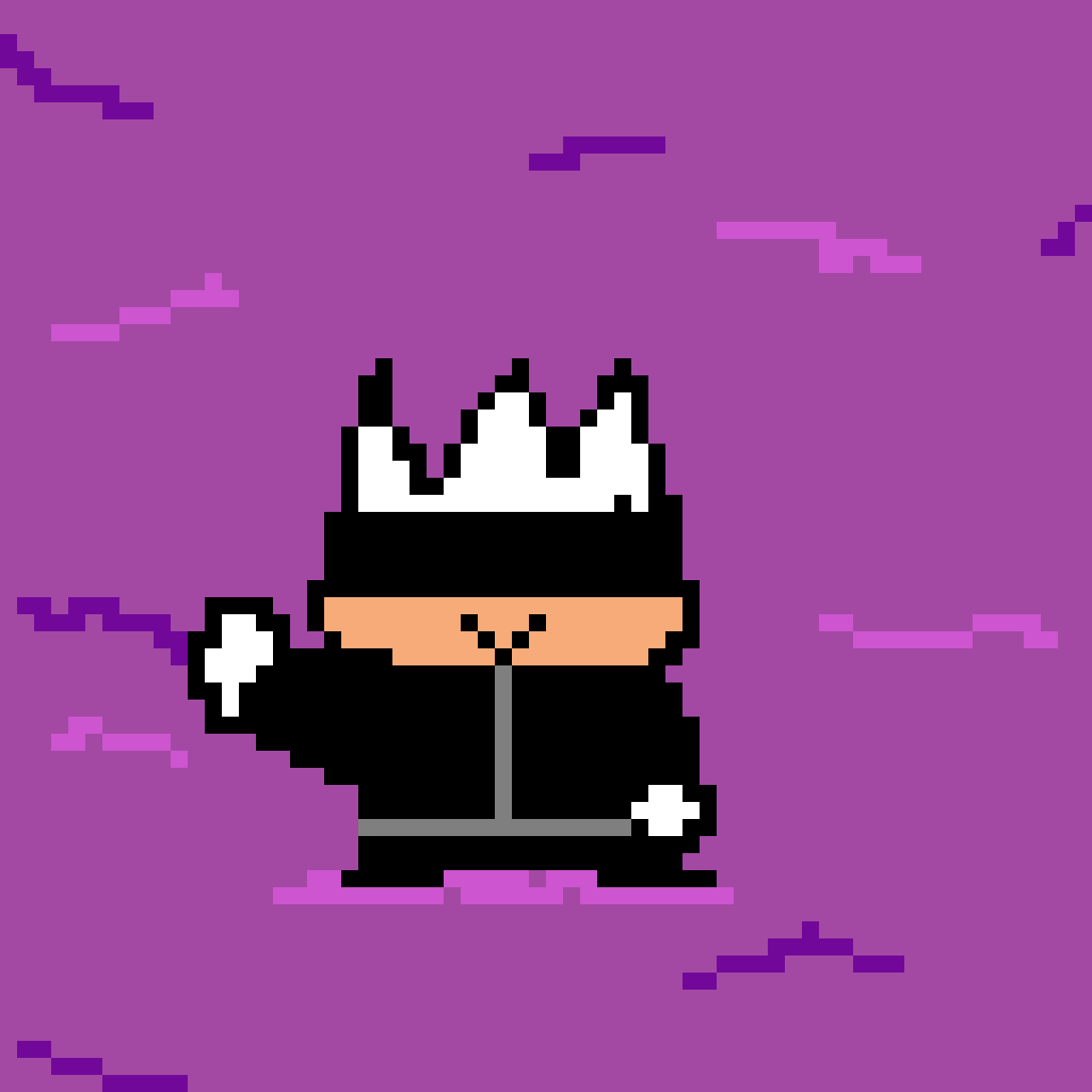 Pixilart - gojo pixel by Dragonkid120