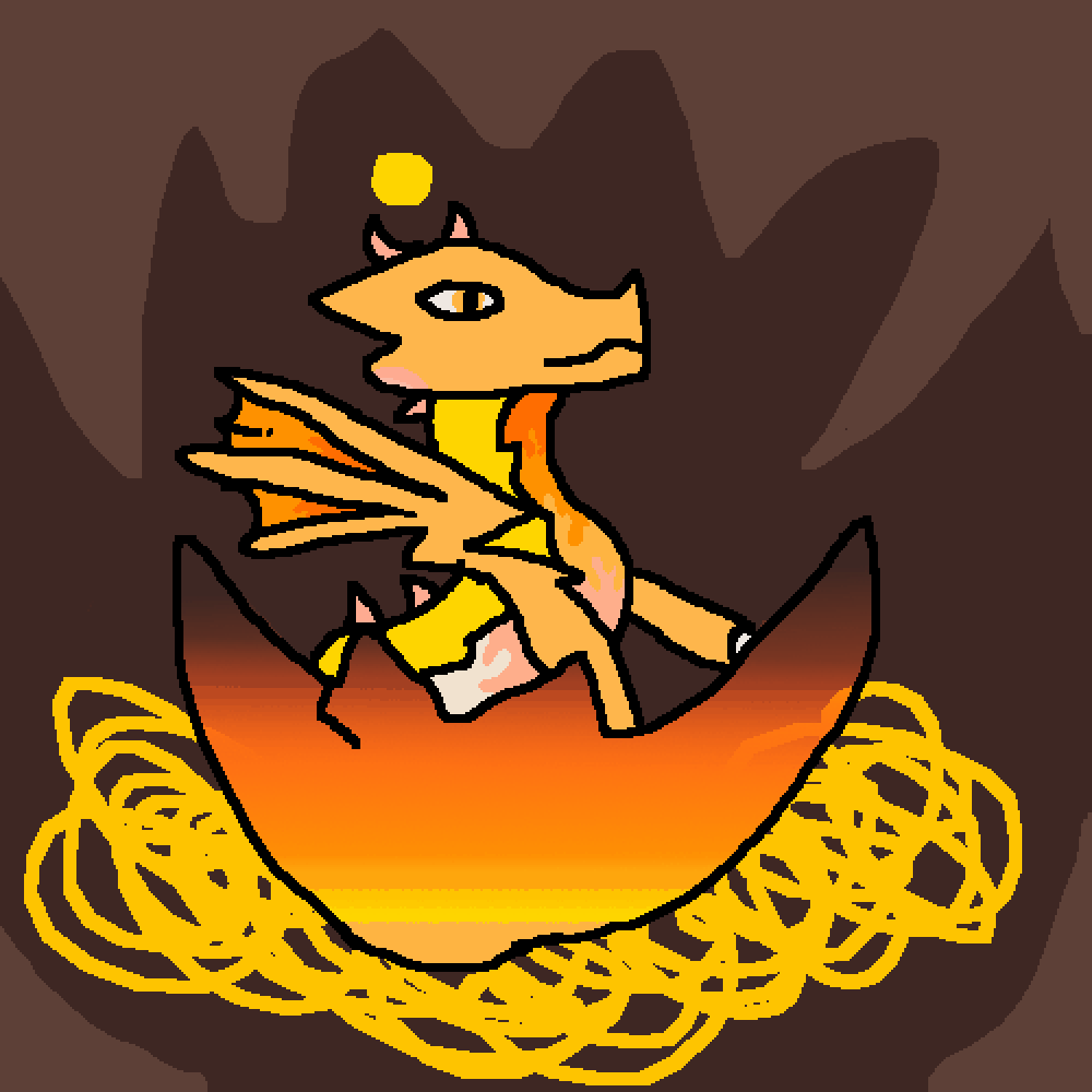 Pixilart - Hatched! by LegendArt