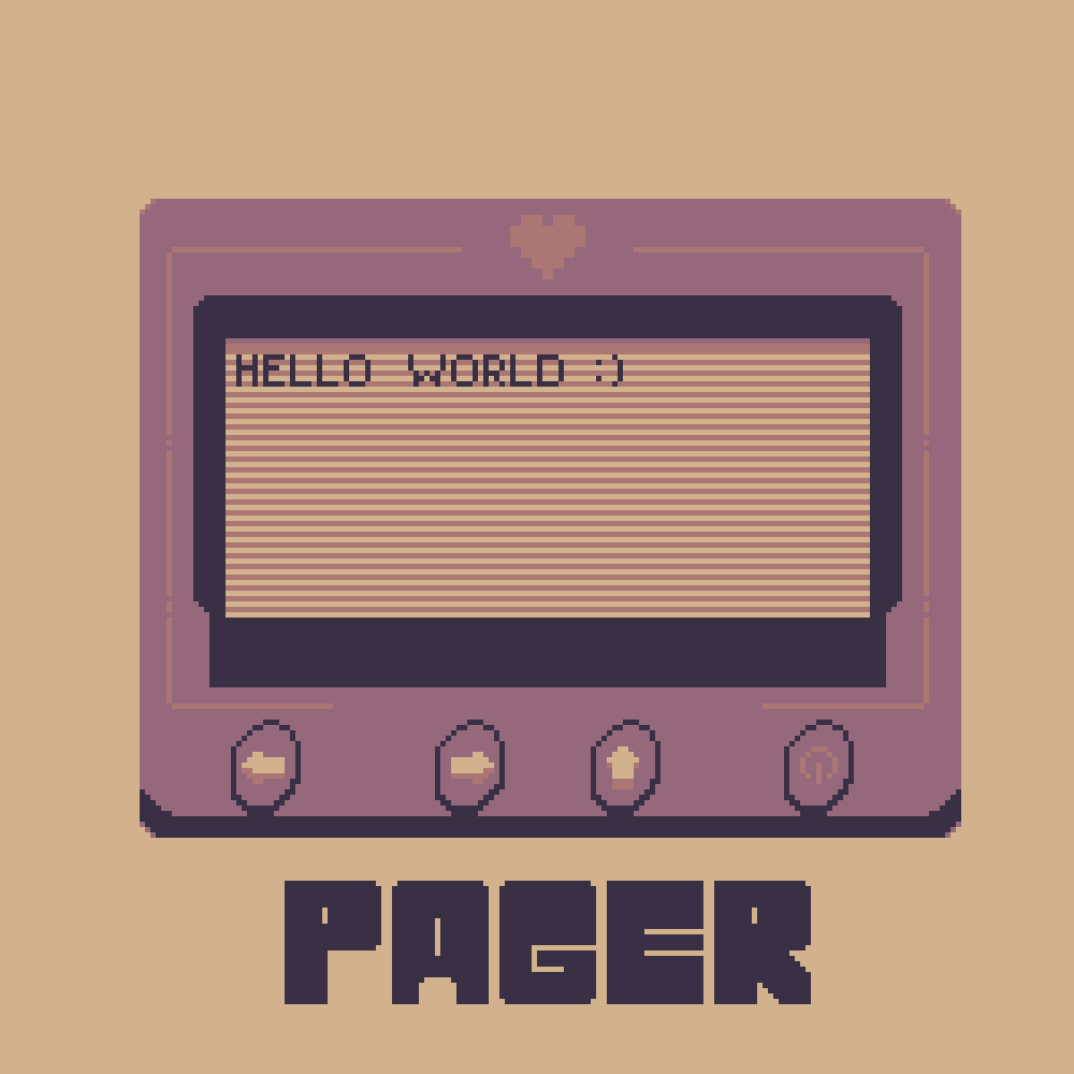 Pixilart - A pager by Octopie34