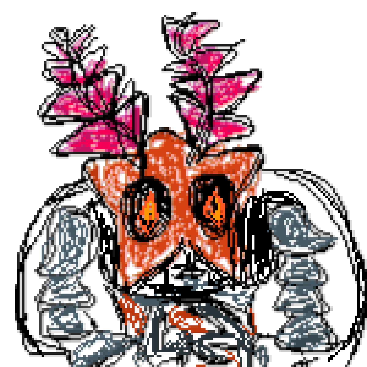 Pixilart - queen gibdo by MrBowser