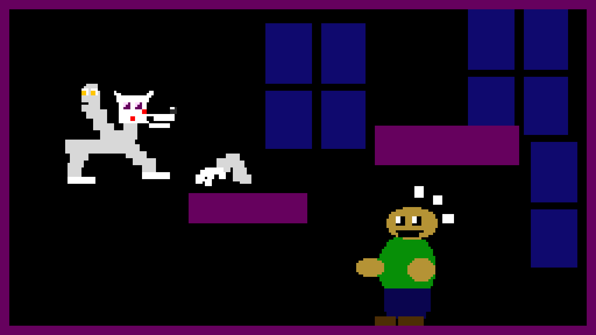 Pixilart - My mangle minigame by Rednightmar3-1