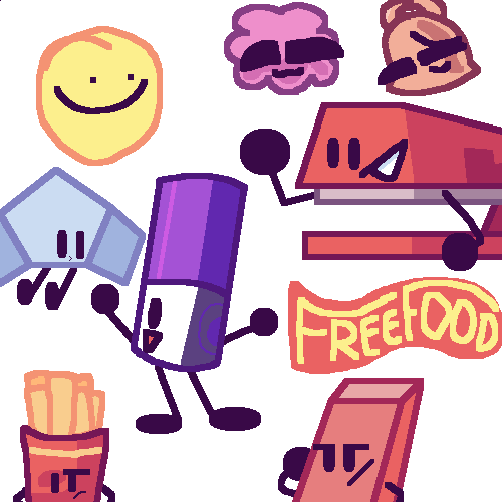 Pixilart - Team Free Food! by OofyOSC