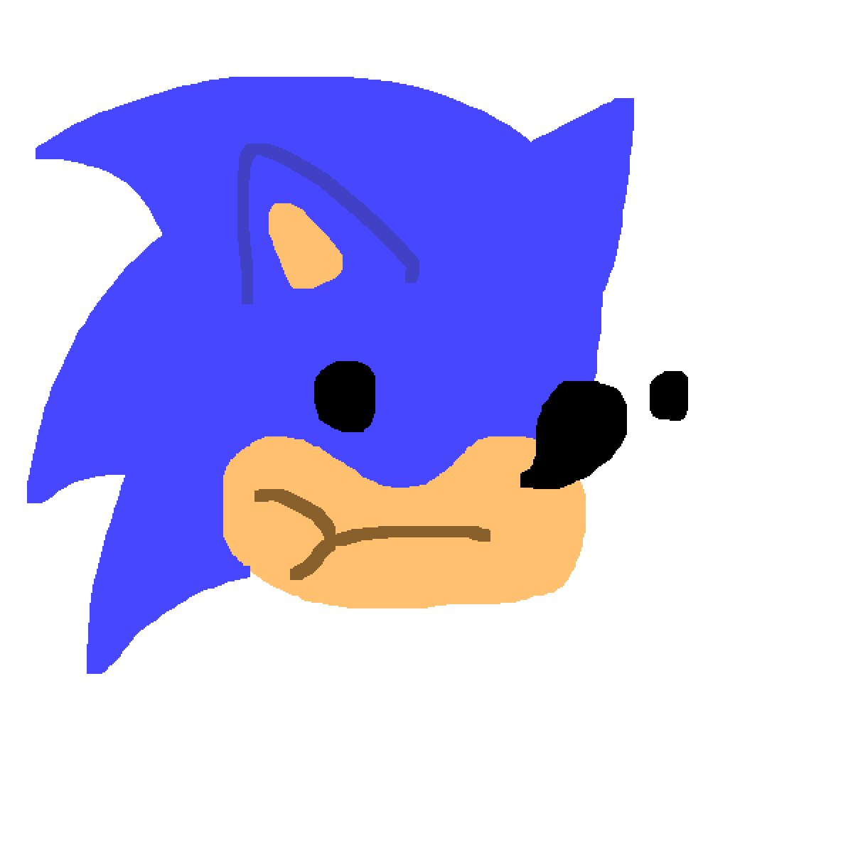 Pixilart - Sunky tries AAAAAAAA- by MushroomyPlayz