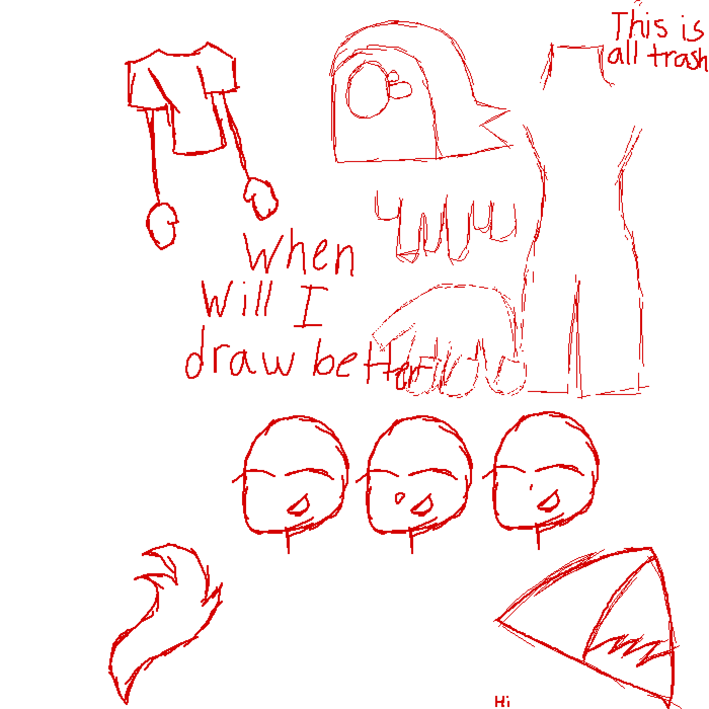 Pixilart - Sketches by br0k3nb0n3