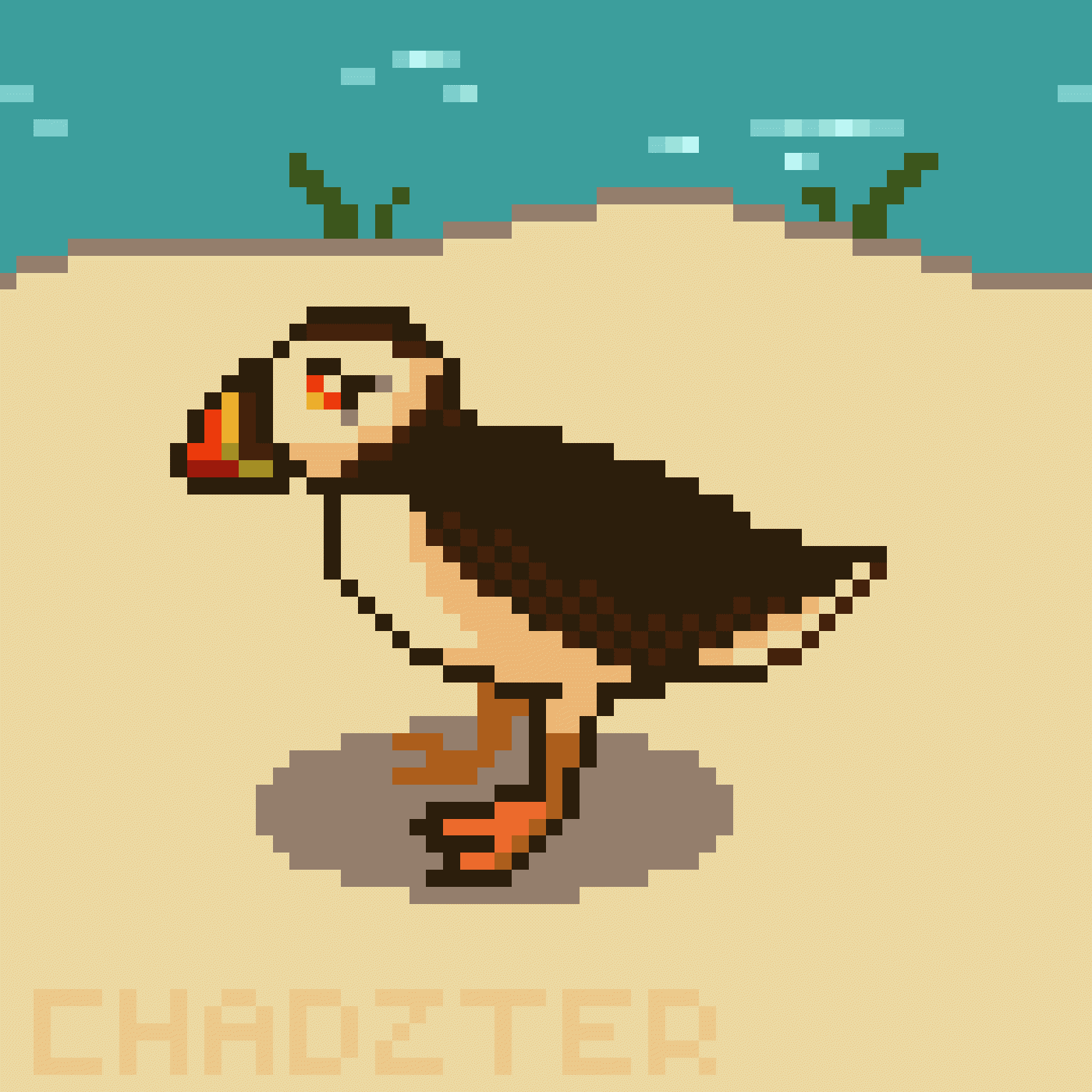 Pixilart - Walk D Puffin by Chadzter