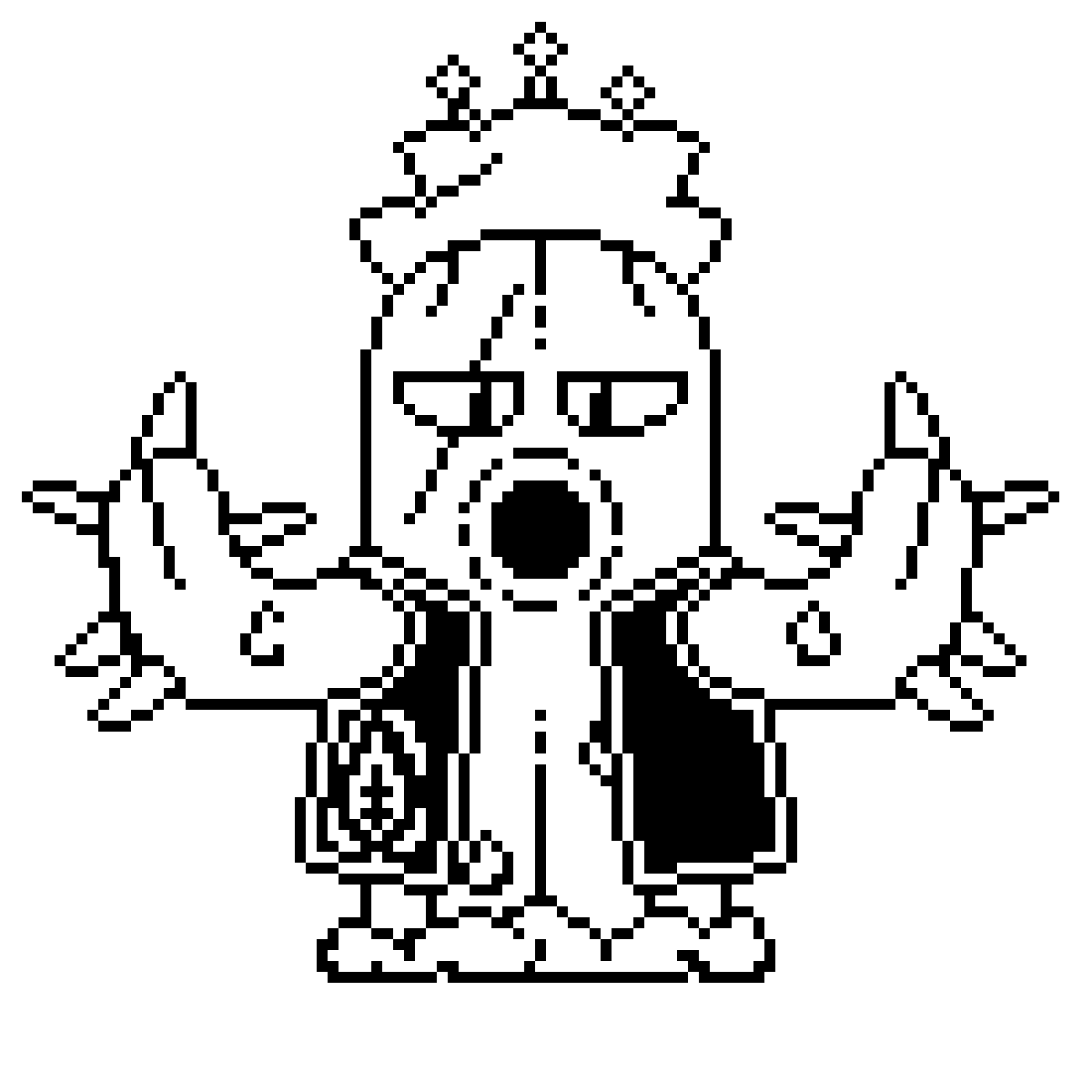 Pixilart - Undertale Cactus by Dr-Phantasma