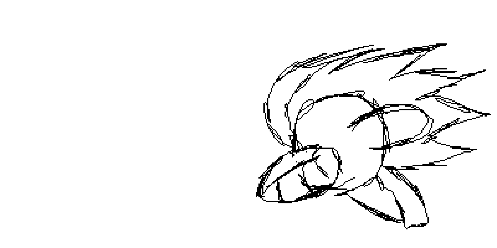 Pixilart - Double kick animation by pixel-boom