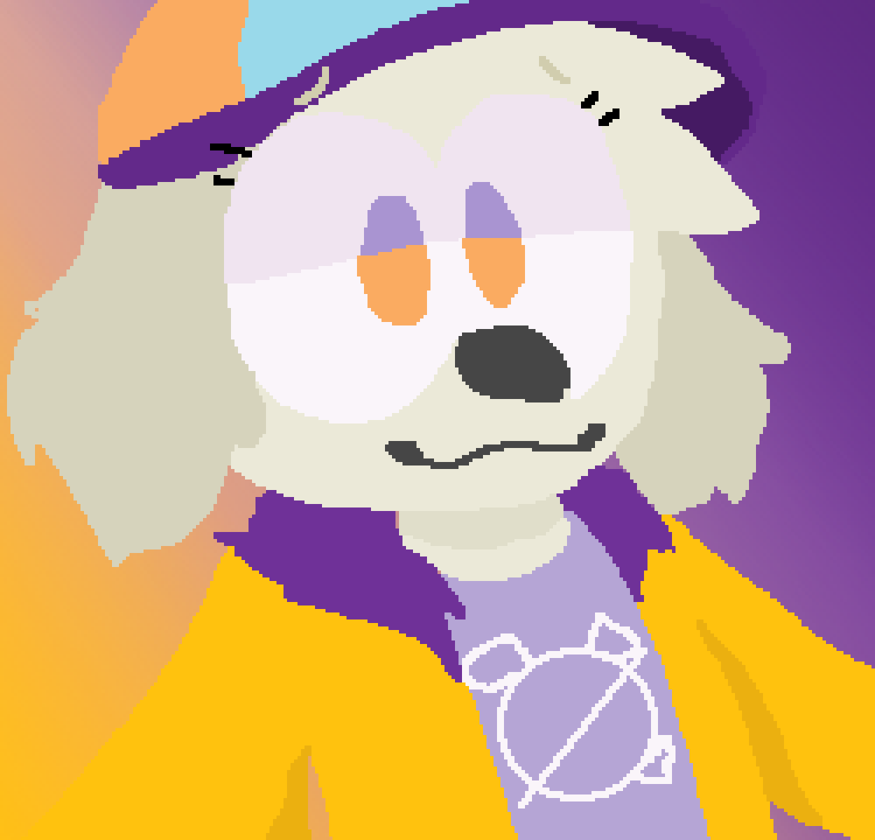 Pixilart - Charlie in the Silly Goofy Style by SaloonBuffoon