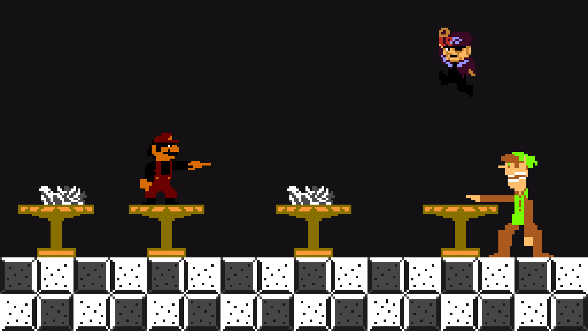 Pixilart - exe bar fight by Sillybillyalt