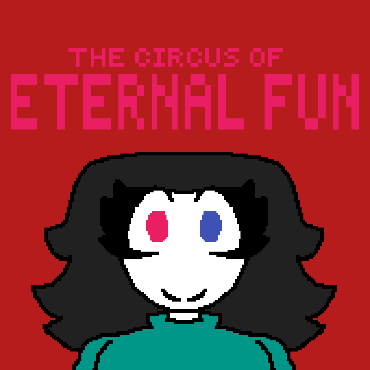 Pixilart - The Circus of Eternal FUN Reimagined: Maria by Intie