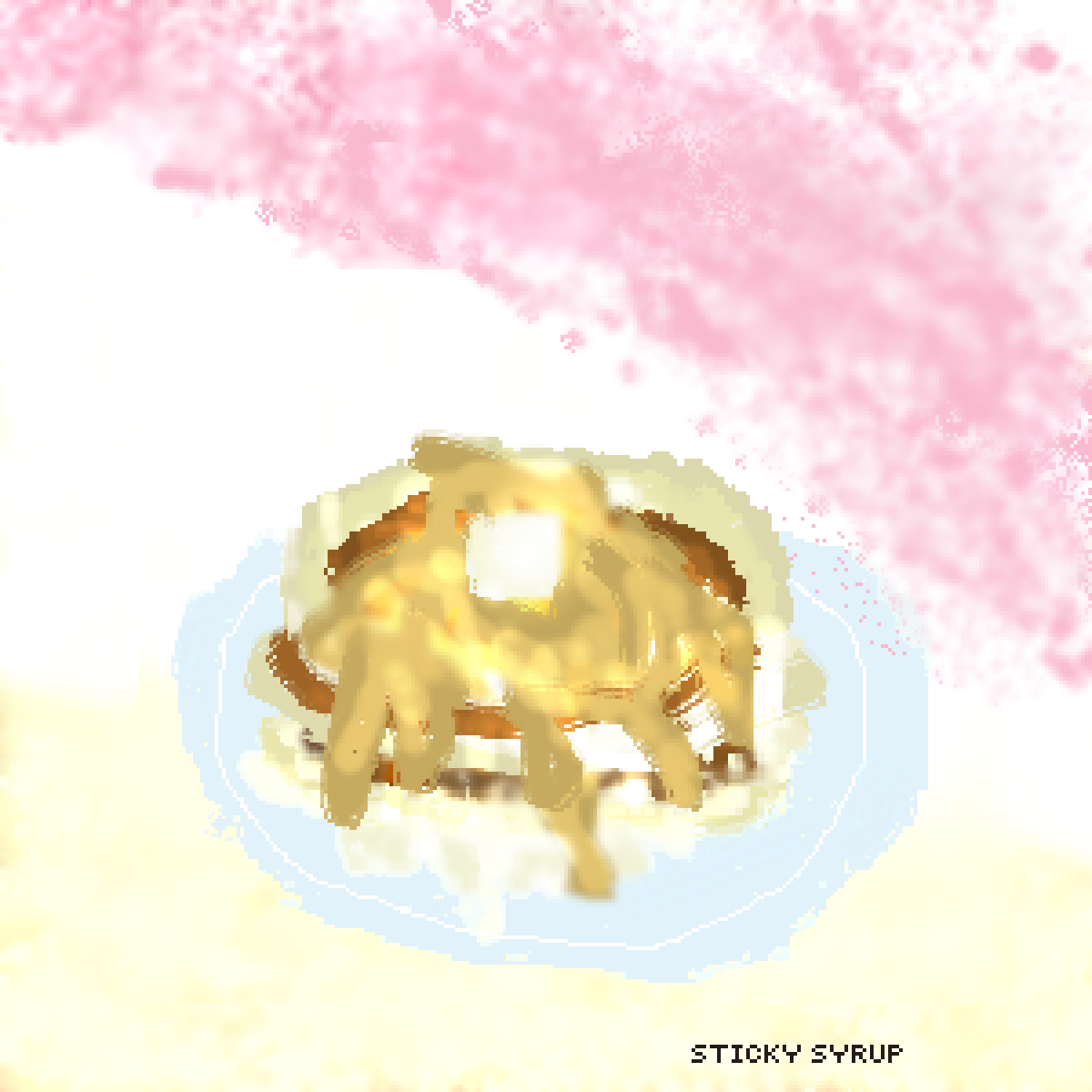 Pixilart - More pancakes o0p by Tiffdraws3paws