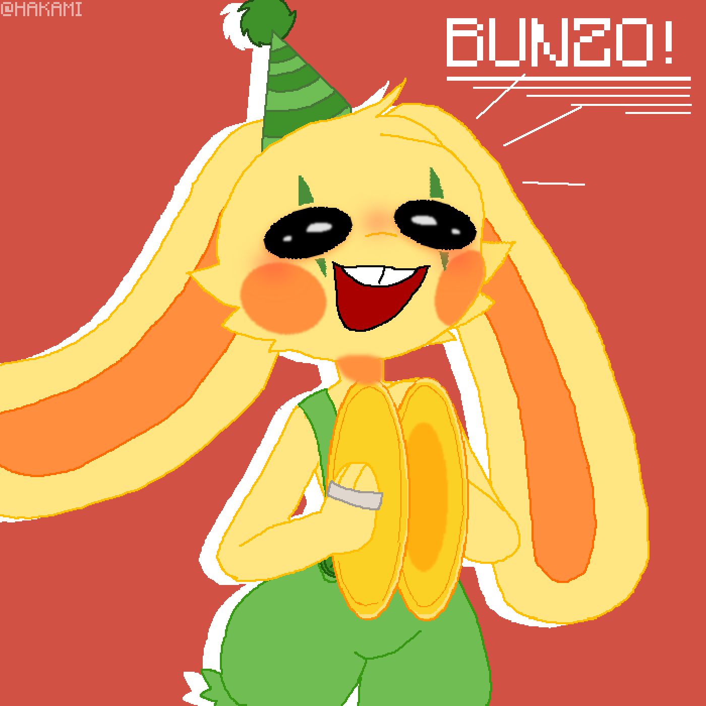 Pixilart - Bunzo by Hakami