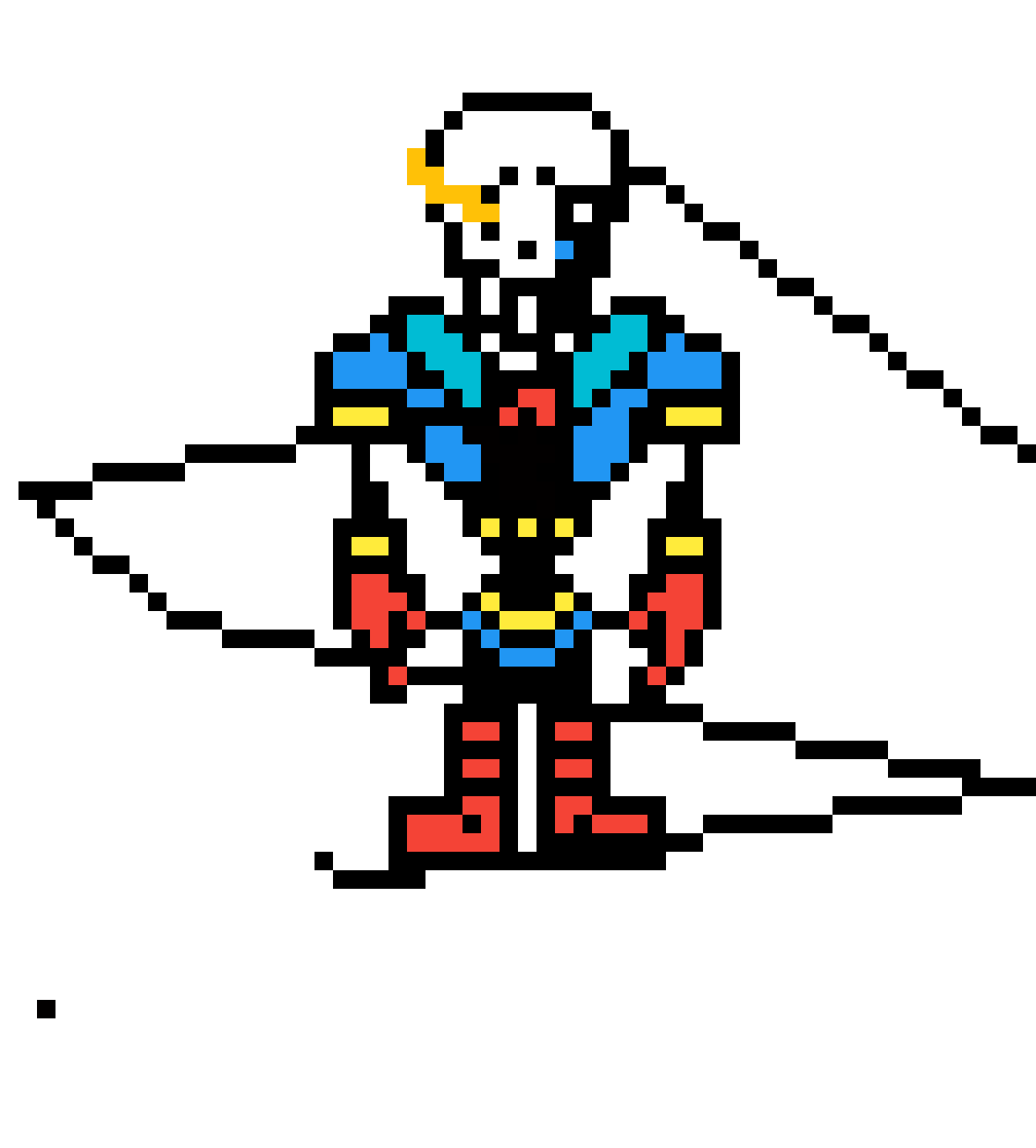 Pixilart - Disbelief Paps OW v1 by VINNY123