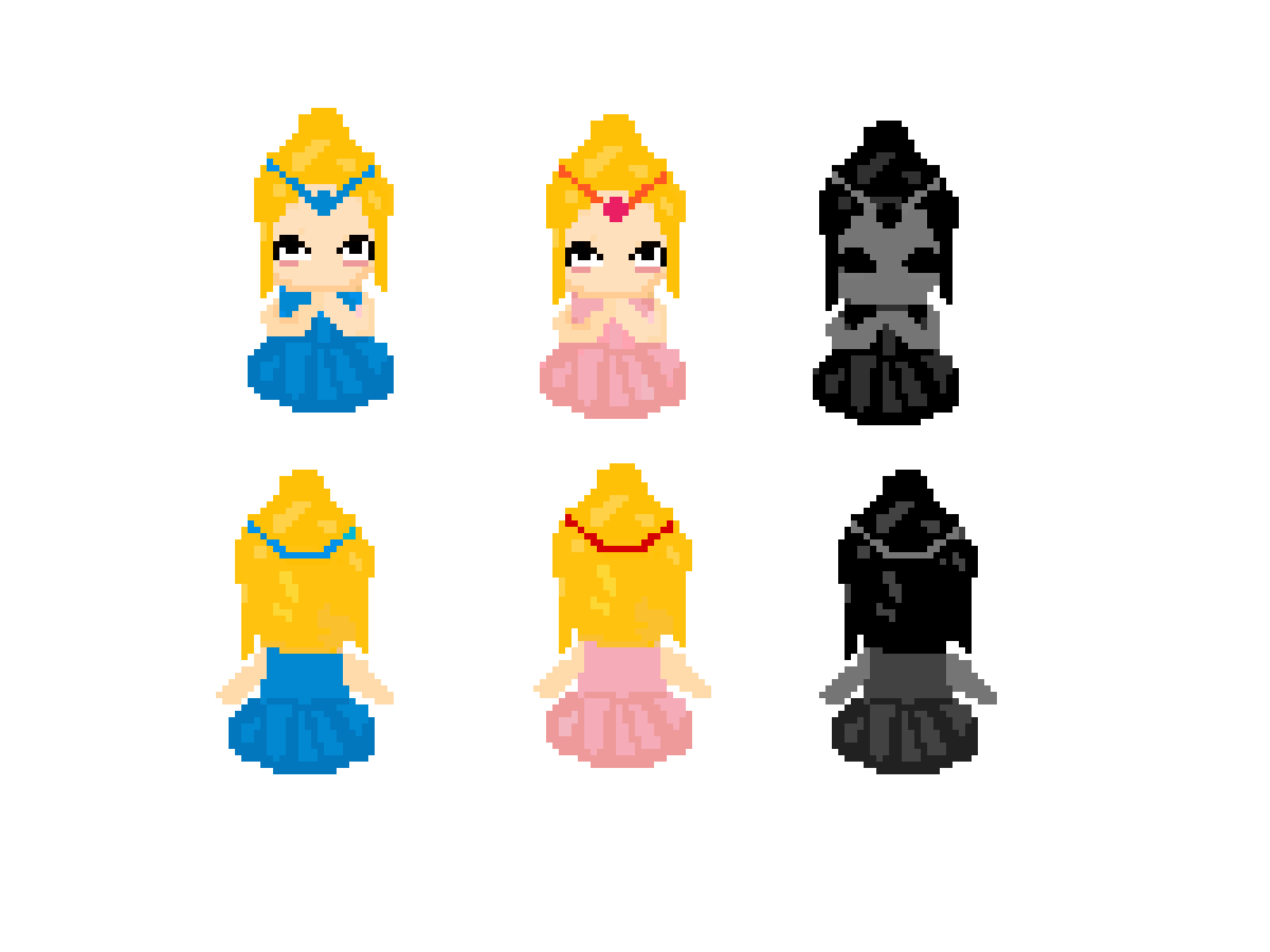Pixilart - Zelda Sprites by Zelda-Fan-22