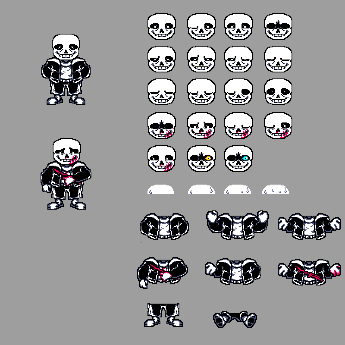 Pixilart - For Megalovania V3 by negativetale