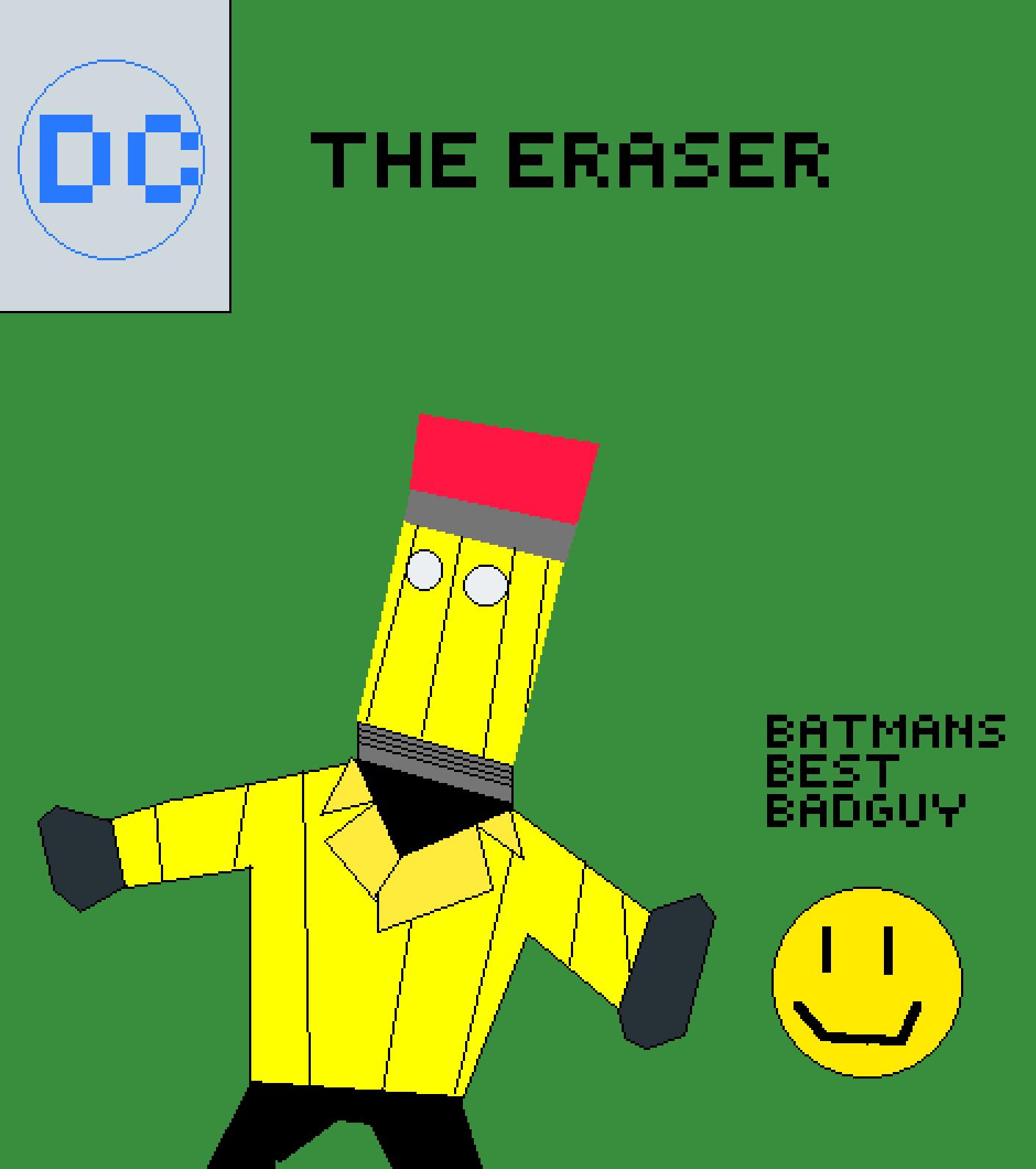 Pixilart - The Eraser by Cooper-Cool-23